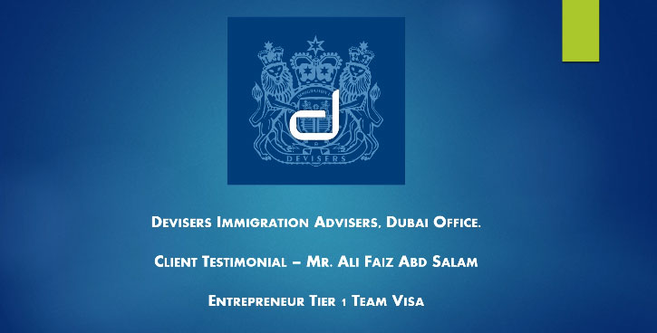 AliFaizAbdSalamF | Devisers Immigration Advisers