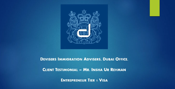 InshUrRehmanF | Devisers Immigration Advisers